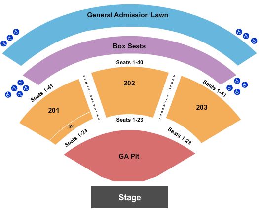 Paso Robles Tickets - 2023 Vina Robles Amphitheatre